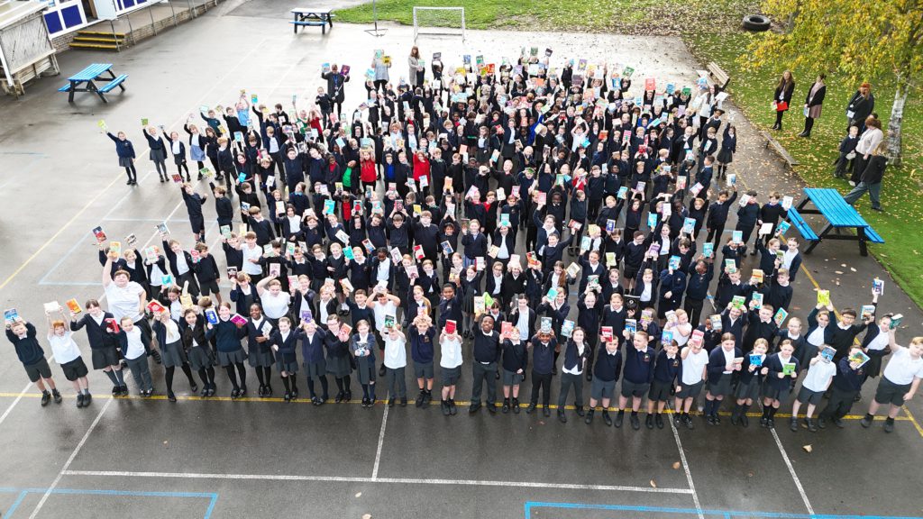 Sutton-at-Hone Celebrates Successful Fundraiser with New Books for ...