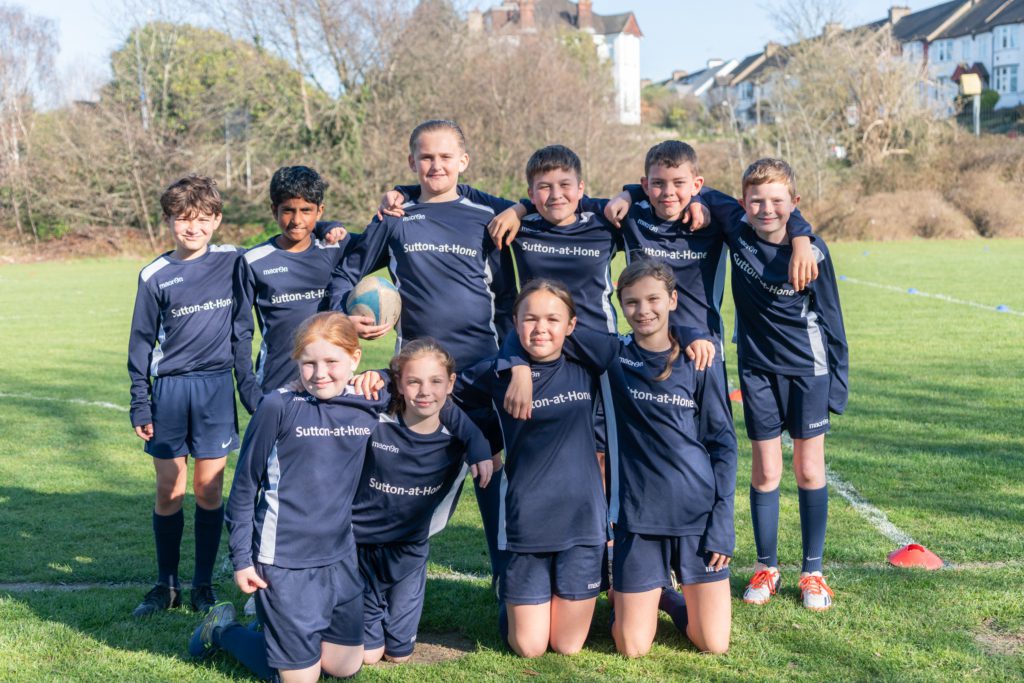 Tackling Success: Tag Rugby Highlights • Sutton-at-Hone CofE Primary School